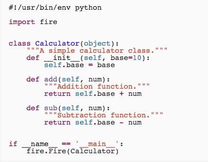 Python Fireで簡単にサブコマンド付きのコマンドラインツールを作る