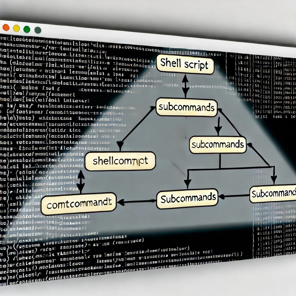 シェルスクリプトで関数をそのままサブコマンドとして使う