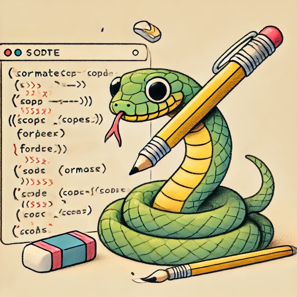 Python開発環境でのblack, isort, flake8からruffへの移行
